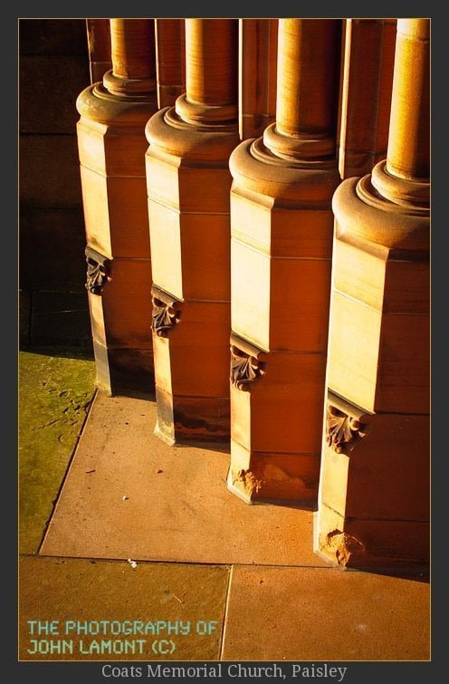 Coats Memorial Church, Paisley - Photography...mostly.