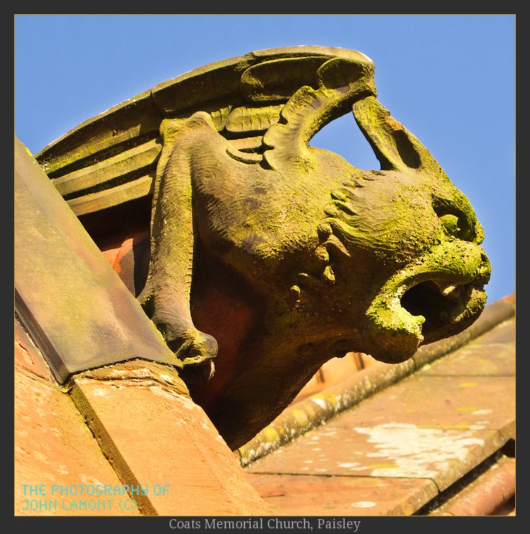 Coats Memorial Church, Paisley - Photography...mostly.