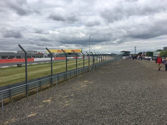 F1 British GP at Silverstone