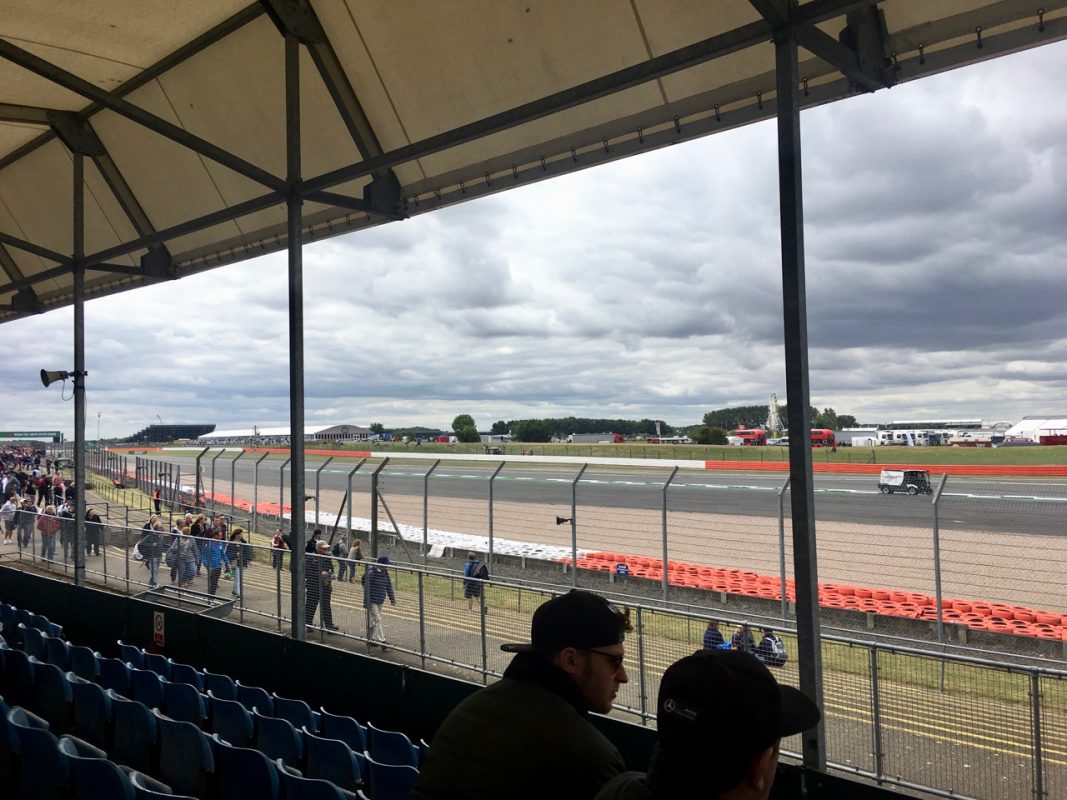 F1 British GP at Silverstone