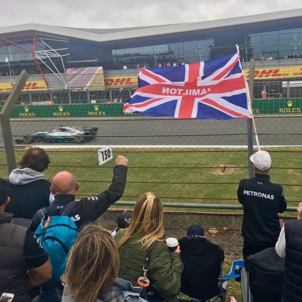 Race day at British F1 GP Silverstone (part two)