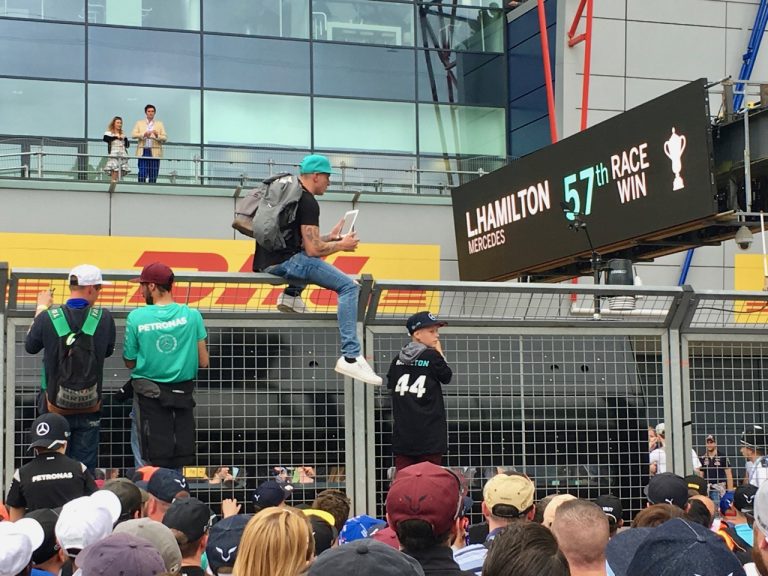 Race day at British F1 GP Silverstone (part two)