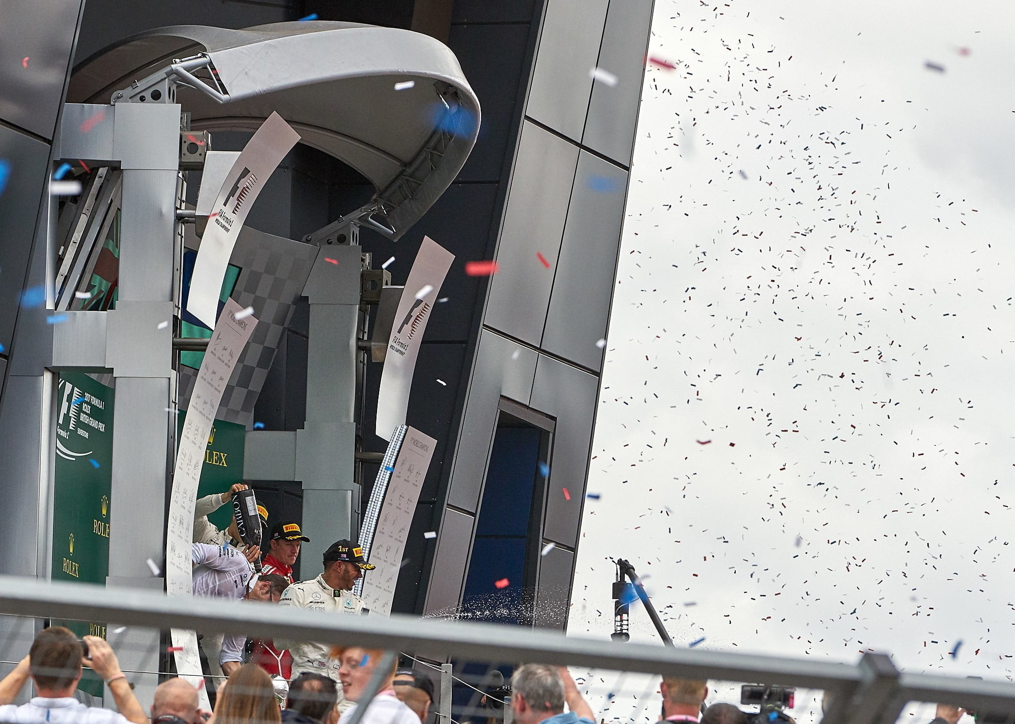 Race day at British F1 GP Silverstone (part two)