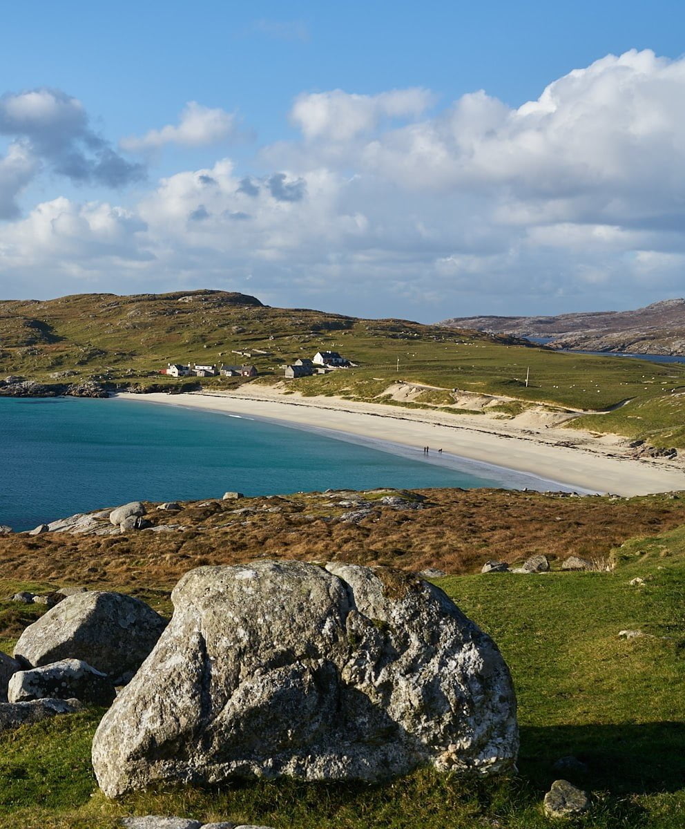 Road to Hushinish, most westerly edge of Harris and Lewis
