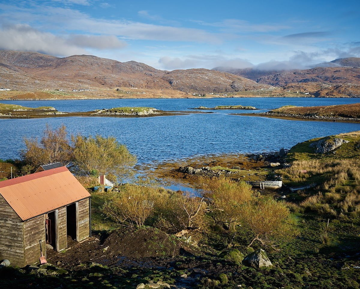 Photographing the Outer Hebrides by camping and Hostels
