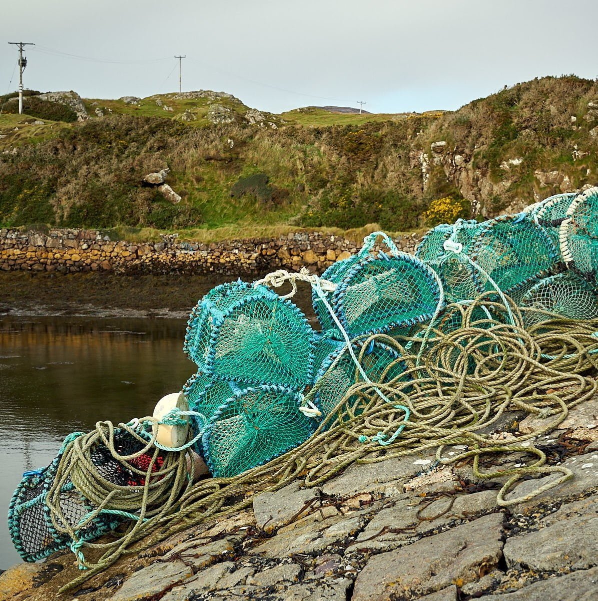 Isle of Harris Scotland is a weather haven that changes like the wind.