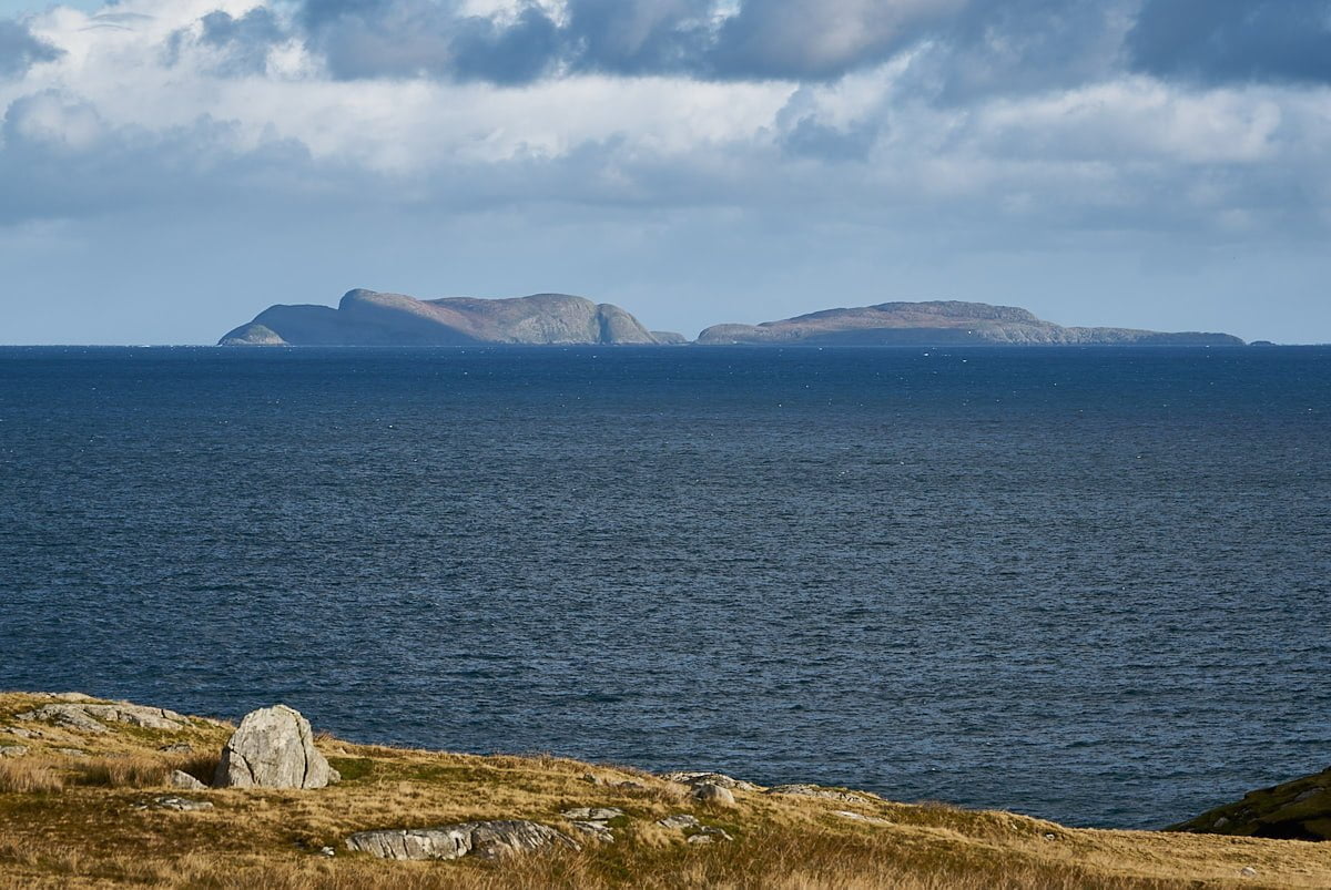 Isle of Harris in Scotland has Interesting Geology and Landscape