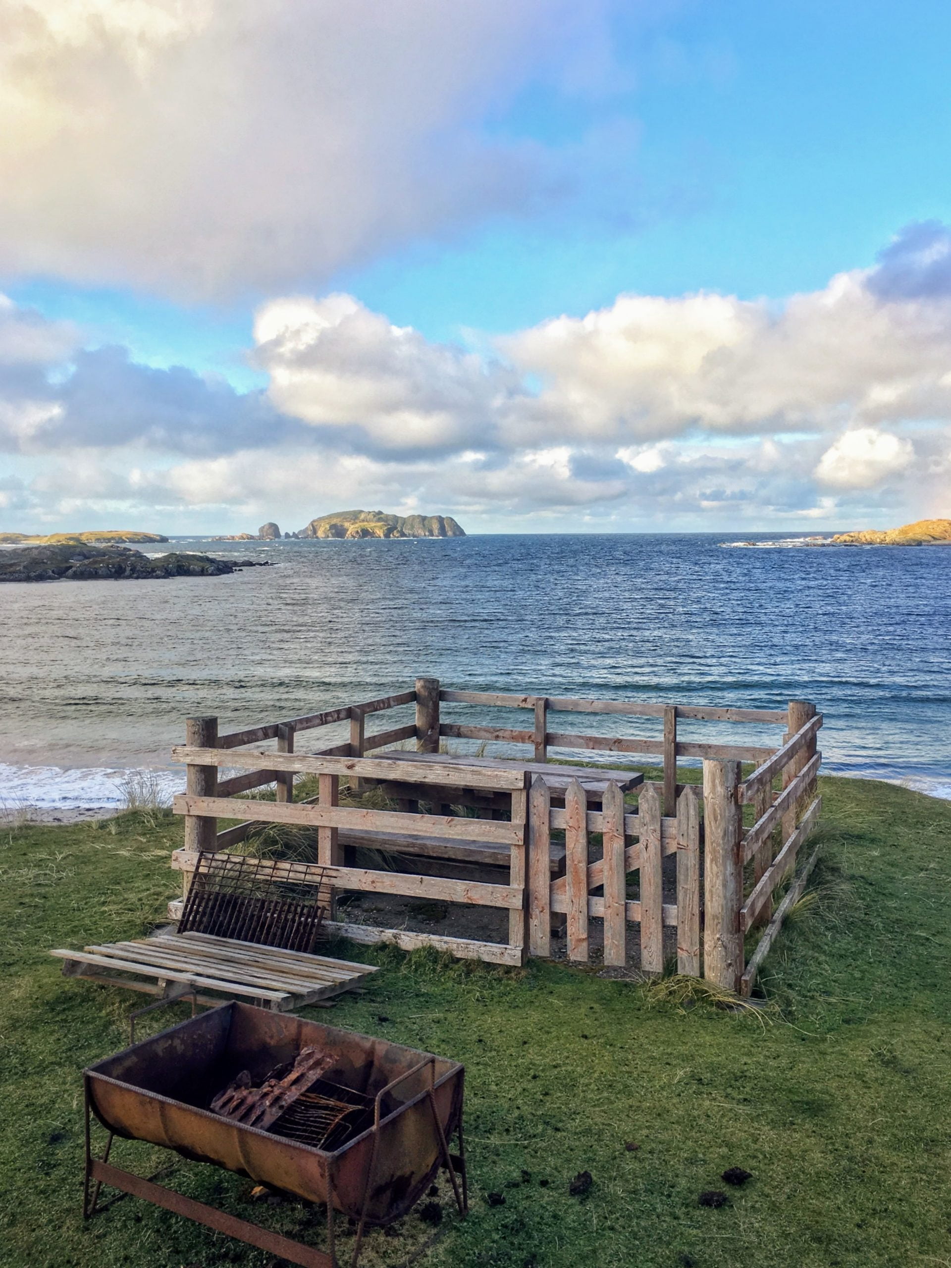 Lewis Beach Called Bosta or Bostadh is a Photographic Gem
