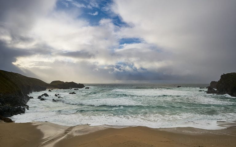 Isle of Lewis Beaches Mealasta & Mangersta on Outer Hebrides