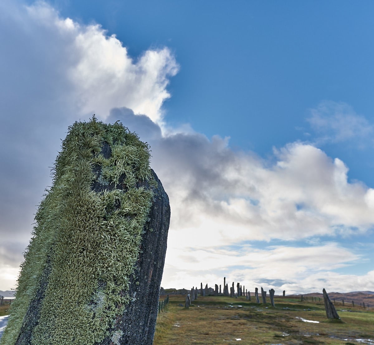 Callanish Neolithic Standing Stone Circles and why?